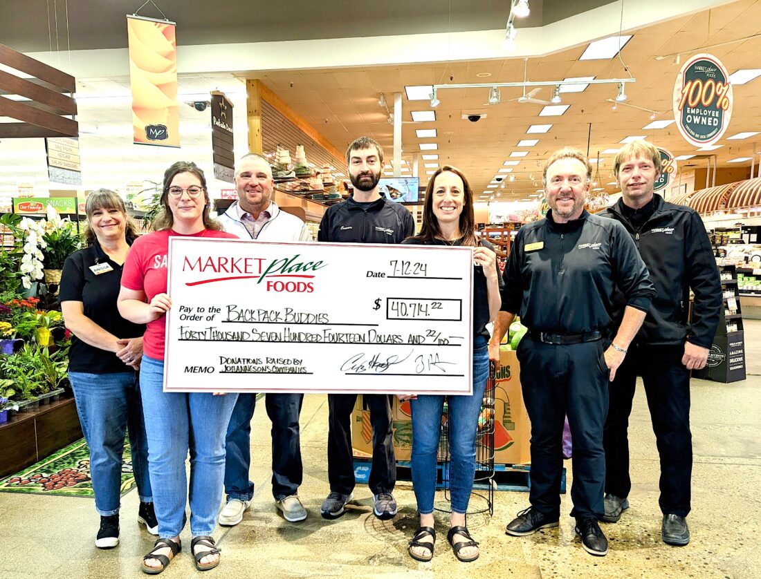 Marketplace helps Backpack Buddy program | News, Sports, Jobs - Minot ...